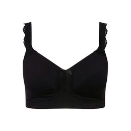 Ulla Popken BH in schwarz | Gr.: 95C