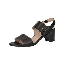 Caprice Leder-Sandaletten "Edison" in Schwarz | Gr.: 37,5