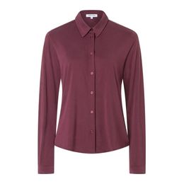More & More More & More softe Stretchbluse Jersey in ruby orchid | Gr.: 46