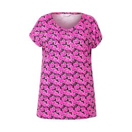 MIAMODA Shirt in hibiskuspink | Gr.: 44