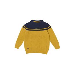 KOROSHI Fantasy-Strickpullover für Jungen in gold | Gr.: 116/122
