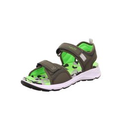 Superfit Sandale "Criss cross" in Khaki/ Gr&uuml;n | Gr.: 39