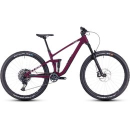 Cube STEREO ONE44 C:68X SLX | Gr. L | Allmountain-Trail (130-150mm) Violett
