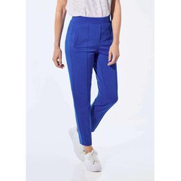 GOLDNER Elegante 7/8-Schlupfhose SARA in royalblau | Gr.: 44