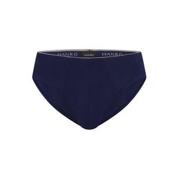 Hanro Slip / Unterhose Cotton Superior in Midnight Navy | Gr.: XL