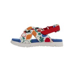 Camper Sandalen " Oruga " in Blau - Rot | Gr.: 29