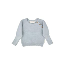 Sterntaler Strickpullover in silber | Gr.: 86