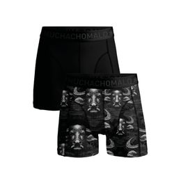 MUCHACHOMALO 2er-Set: Boxershort in Mehrfarbig - f&uuml;r Kinder | Gr.: 134/140