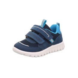Superfit Lauflernschuh SPORT7 MINI in Blau/T&uuml;rkis | Gr.: 22