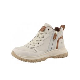Mustang Shoes Schn&uuml;rstiefel OST/ONLINE in Beige | Gr.: 38