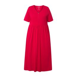 Ulla Popken Kleid in lychee | Gr.: 54-56