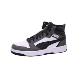 Puma Shoes Schnürstiefel Rebound V6 in Grau | Gr.: 44,5
