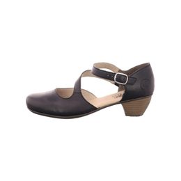Rieker Pumps bis 45 mm FSK Damen Halbschuhe in Schwarz | Gr.: 41