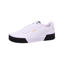 Puma Shoes Sneaker Carina 2.0 in Wei&szlig; | Gr.: 37,5