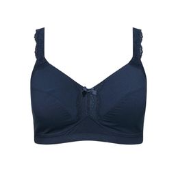 Ulla Popken BH in nachtblau | Gr.: 100D
