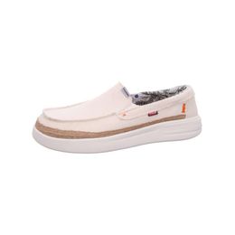 Fusion Leinenschuh in Beige | Gr.: 48