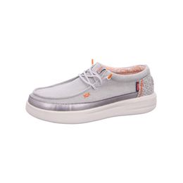 Fusion Leinenschuh in Grau | Gr.: 41