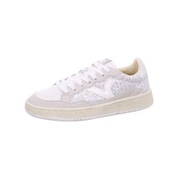 Victoria Shoes Sneaker Smash Glitter in Silber | Gr.: 41