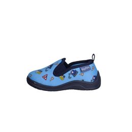 Playshoes Hausschuhe in Hellblau | Gr.: 18/19