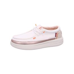 Fusion Leinenschuh in Wei&szlig; | Gr.: 36