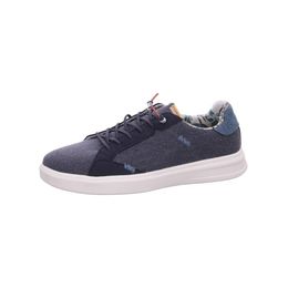 Fusion Leinenschuh in Blau | Gr.: 43