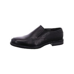 Bugatti Slipper Leagro in Schwarz | Gr.: 44