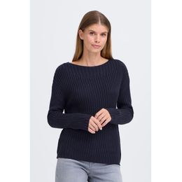 oxmo Strickpullover OXFKANNA in Schwarz | Gr.: XS