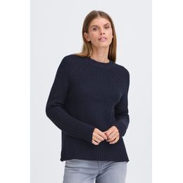 oxmo Strickpullover OXFKANNA in Schwarz | Gr.: M