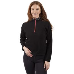 Trespass Fleecejacke/Fleecepullover in Schwarz | Gr.: XS