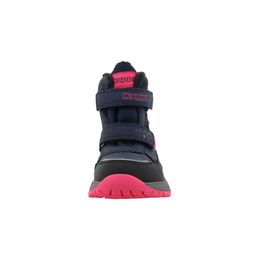 Kappa Winterboots "Osano" in Dunkelblau/Pink | Gr.: 25