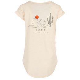 F4NT4STIC Long Cut T-Shirt Escape Discover the World Savannah in Whitesand | Gr.: L