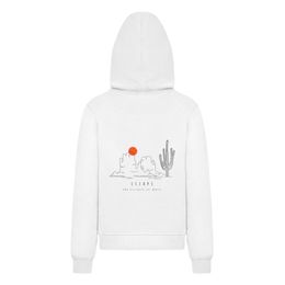 F4NT4STIC Hoodie Escape Discover the World Savannah in wei&szlig; | Gr.: 146/152