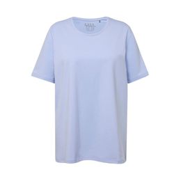 Ulla Popken Shirt in classic himmelblau | Gr.: 62/64