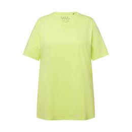Ulla Popken Shirt in limettengrün | Gr.: 58-60