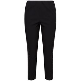 MIAMODA Schlupfhose in schwarz | Gr.: 46