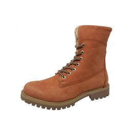 Klondike Schn&uuml;rstiefel in Braun | Gr.: 42