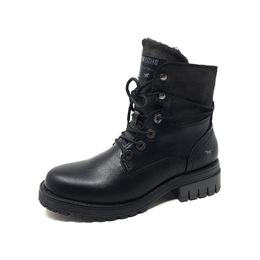 Mustang Shoes Schn&uuml;rstiefel in Schwarz | Gr.: 37