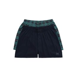 Men Plus Boxershort in navy blau | Gr.: L