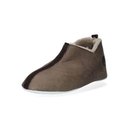 Shepherd Hausschuhe in Stone | Gr.: 43