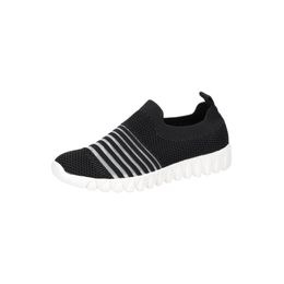 Bernie Mev Sportliche Slipper in Schwarz | Gr.: 38