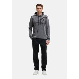 CAMP DAVID Hoodie 'Riding The World II' in grau | Gr.: XL
