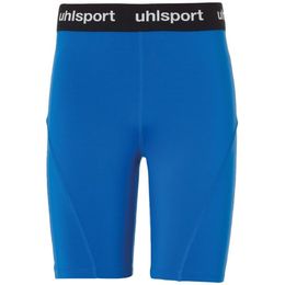 Uhlsport Leggings "Distinction Pro Tights" in Blau | Gr.: 152