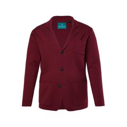 Boston Park Strickjacke in aubergine | Gr.: 60/62