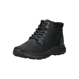 Skechers Stiefelette in Schwarz | Gr.: 45