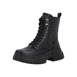 Rieker Stiefelette in Schwarz | Gr.: 40
