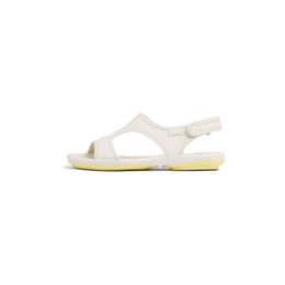 Camper Leder-Sandalen in Creme | Gr.: 35