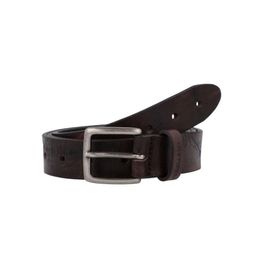 Strellson G&uuml;rtel Leder in brown | Gr.: 105 cm