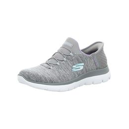 Skechers Slipper in grau | Gr.: 36