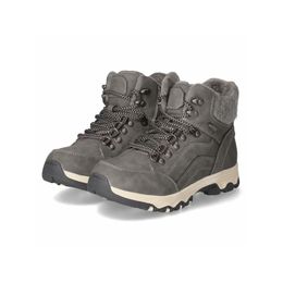 Jane Klain Schn&uuml;rstiefel in grey | Gr.: 39