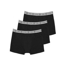 Haasis Bodywear 3er-Set: Pants in schwarz | Gr.: XXL